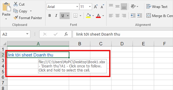 Hướng dẫn cách link sheet trong excel dễ dàng, nhanh chóng
